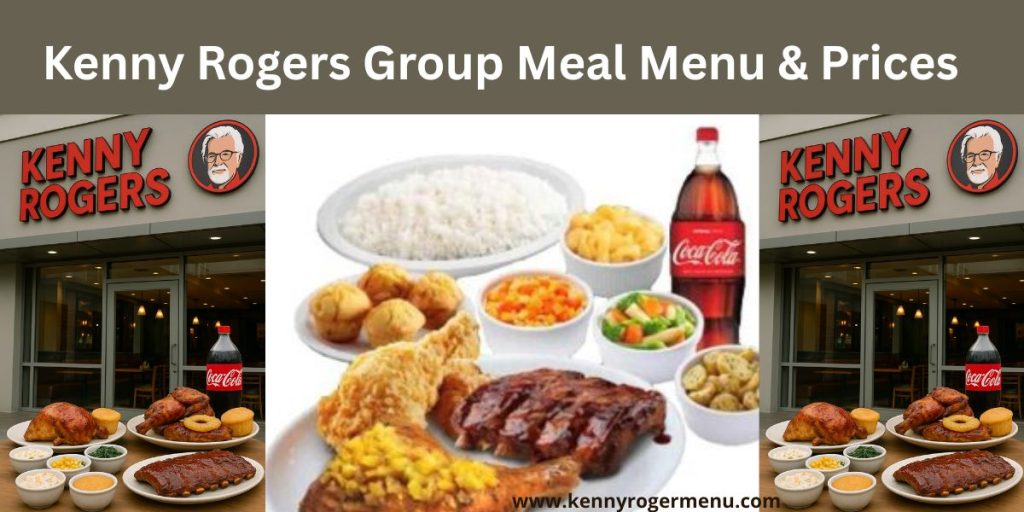 Kenny Rogers Party Package Price List All You Need to Know