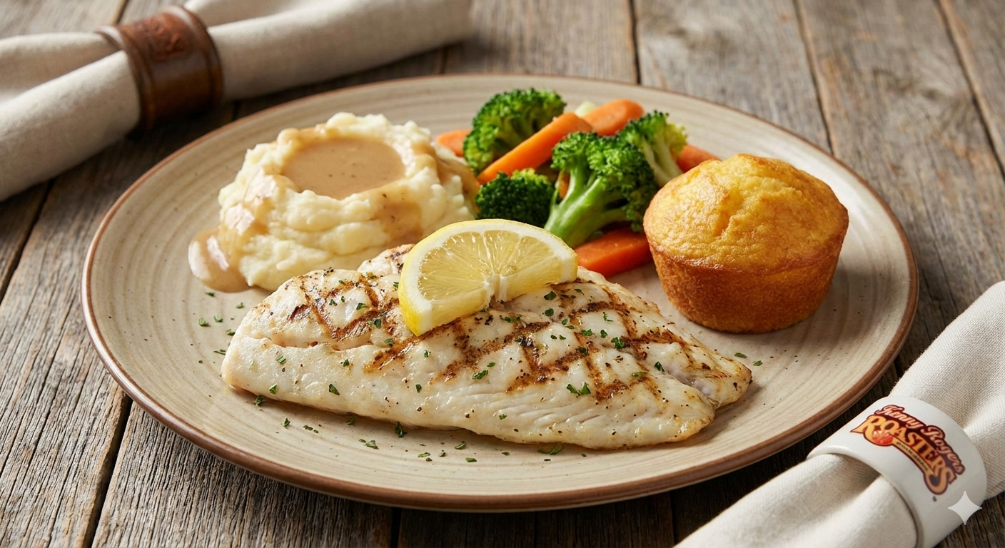 Kenny Rogers Fish Menu With Price - Healthy Seafood Options